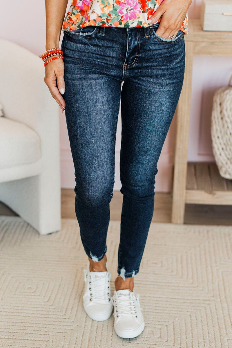 Vervet Skinny Jeans- Pauline Wash – The Pulse Boutique