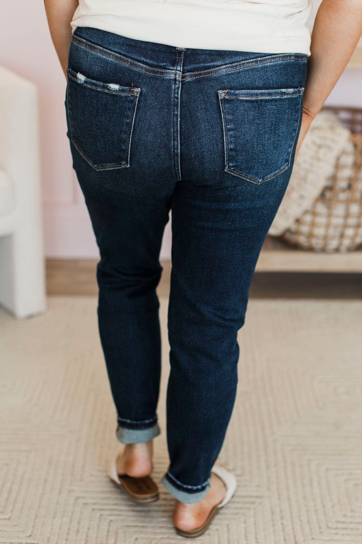 Vervet Skinny Jeans- Pauline Wash – The Pulse Boutique