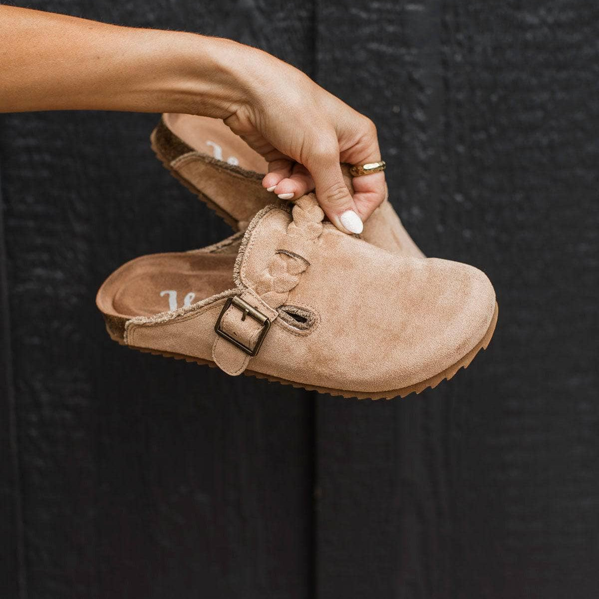 Very G Iris 3 Mules- Sand – The Pulse Boutique