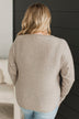 Caught Your Interest Dolman Sweater- Stone – The Pulse Boutique