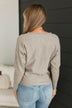 Caught Your Interest Dolman Sweater- Stone – The Pulse Boutique