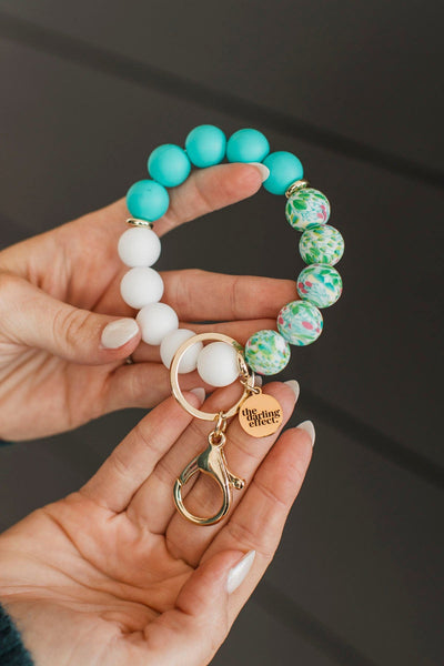 The Darling Effect Keychain Wristlet- Cabana Crush – The Pulse Boutique