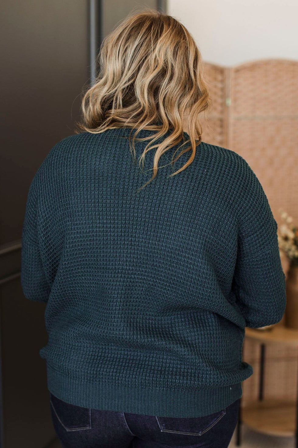 Captivating In Color Knit Sweater- Dark Teal – The Pulse Boutique