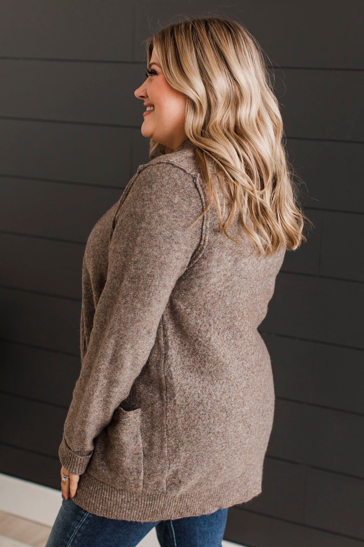 Having A Blast Knit Cardigan- Mocha – The Pulse Boutique