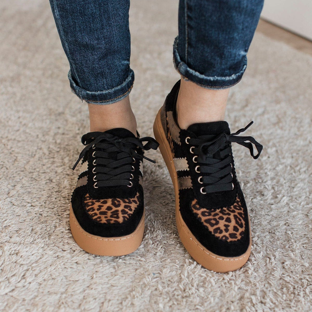 Corky's Rizz Sneakers- Black – The Pulse Boutique