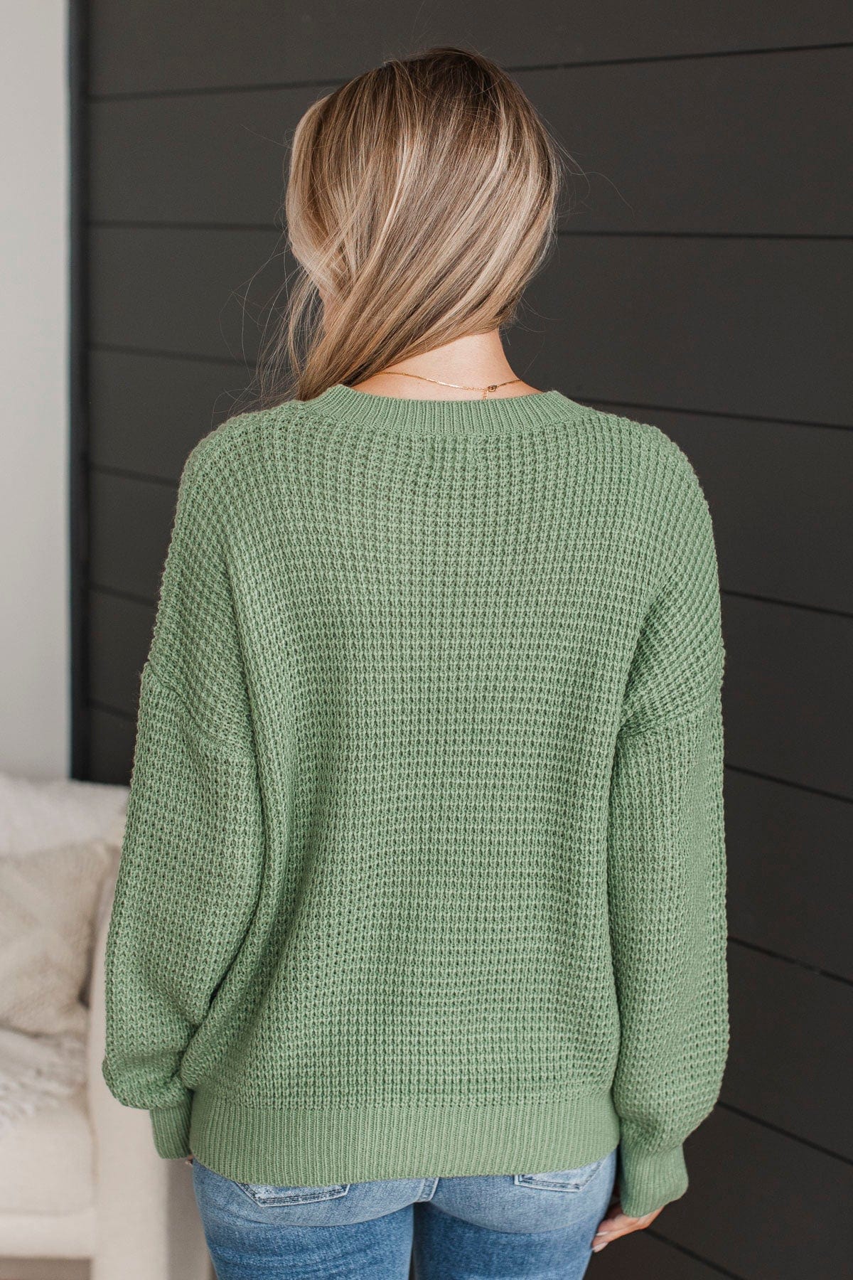 Captivating In Color Knit Sweater- Sage – The Pulse Boutique