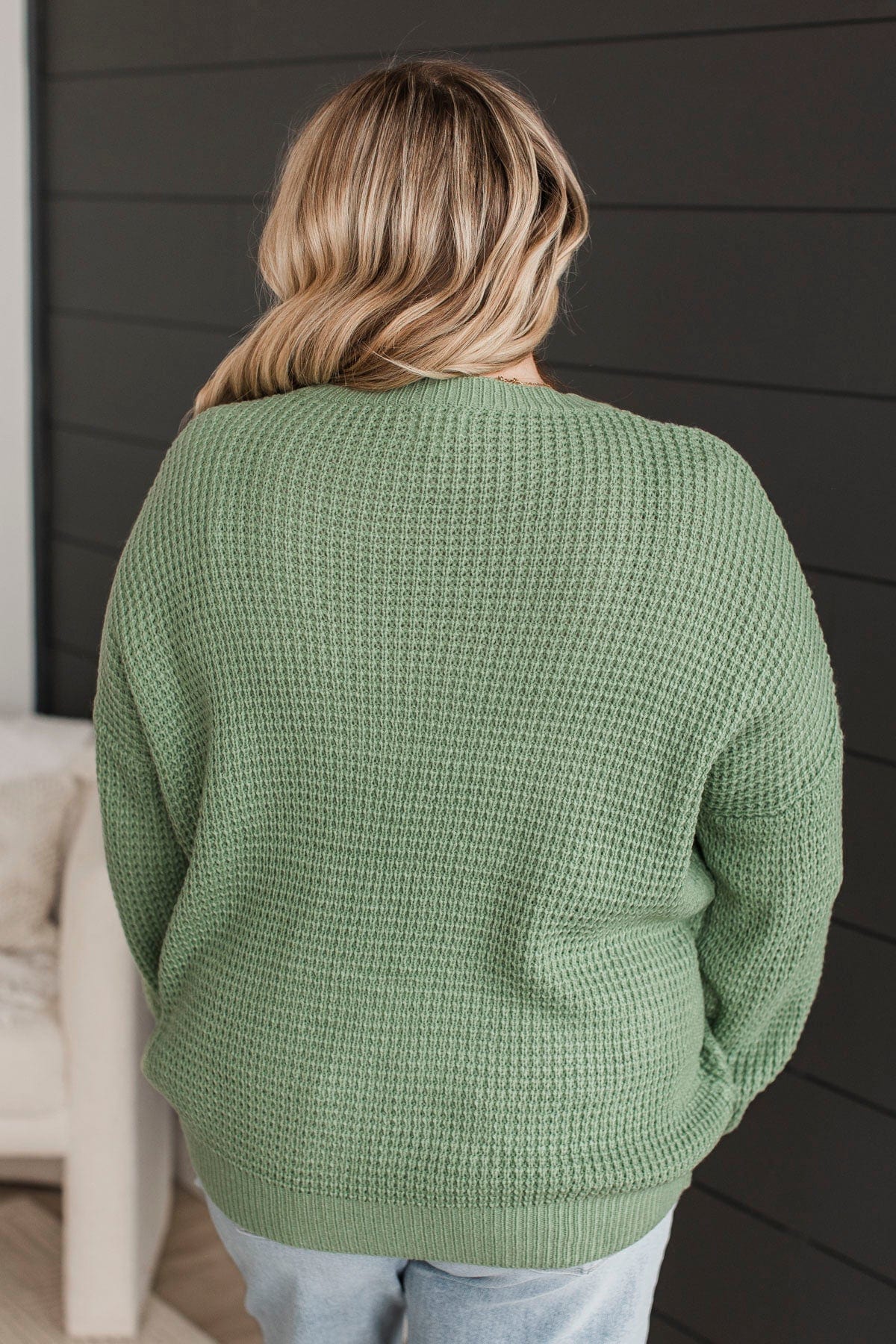 Captivating In Color Knit Sweater- Sage – The Pulse Boutique