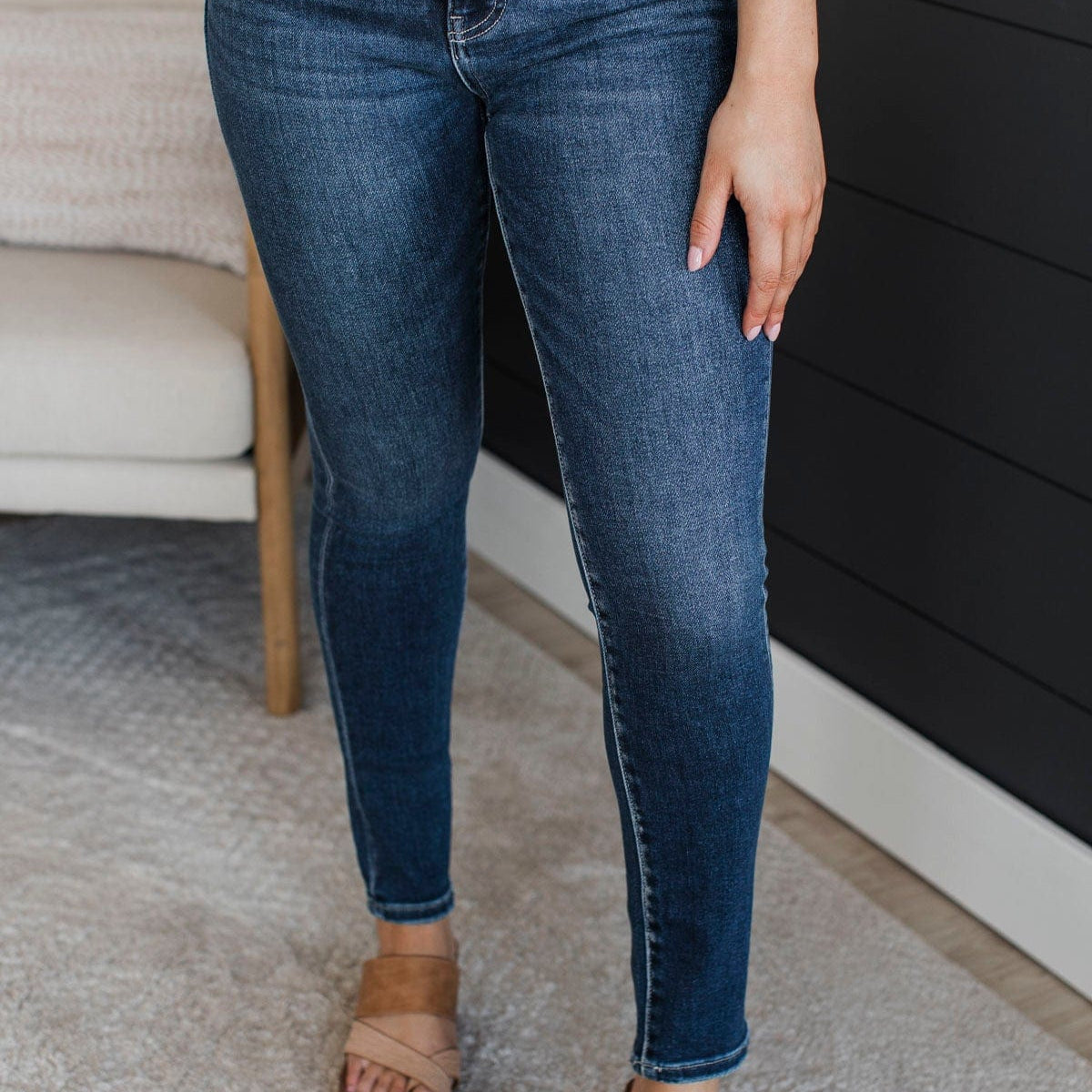Vervet Skinny Jeans- Idina Wash – The Pulse Boutique