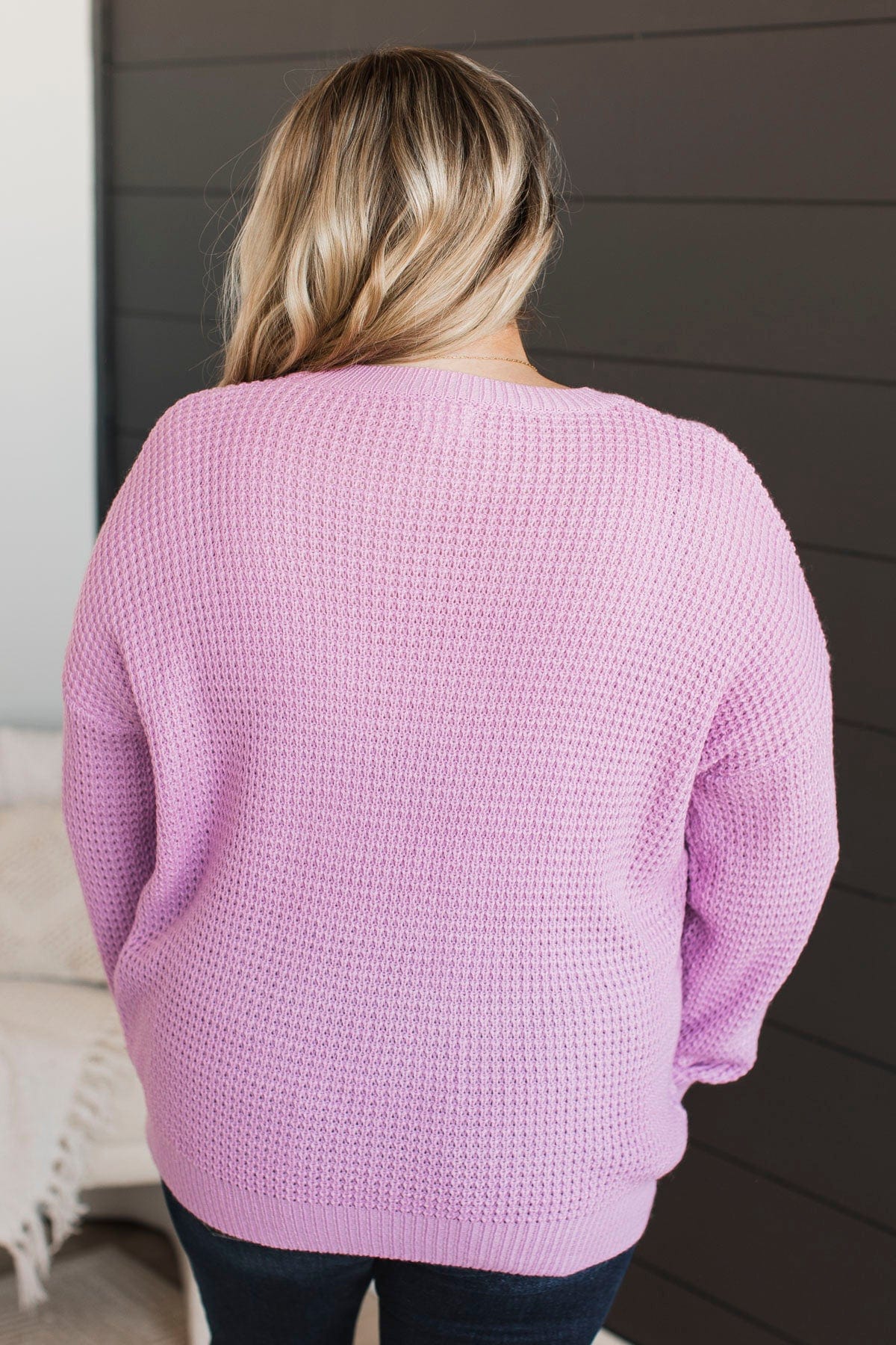 Captivating In Color Knit Sweater- Orchid – The Pulse Boutique