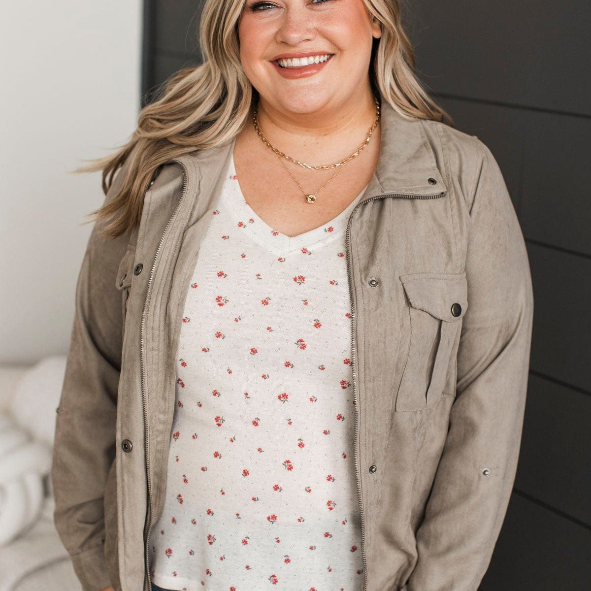 Brisk Morning Lightweight Zip Up Jacket- Dusty Olive – The Pulse Boutique