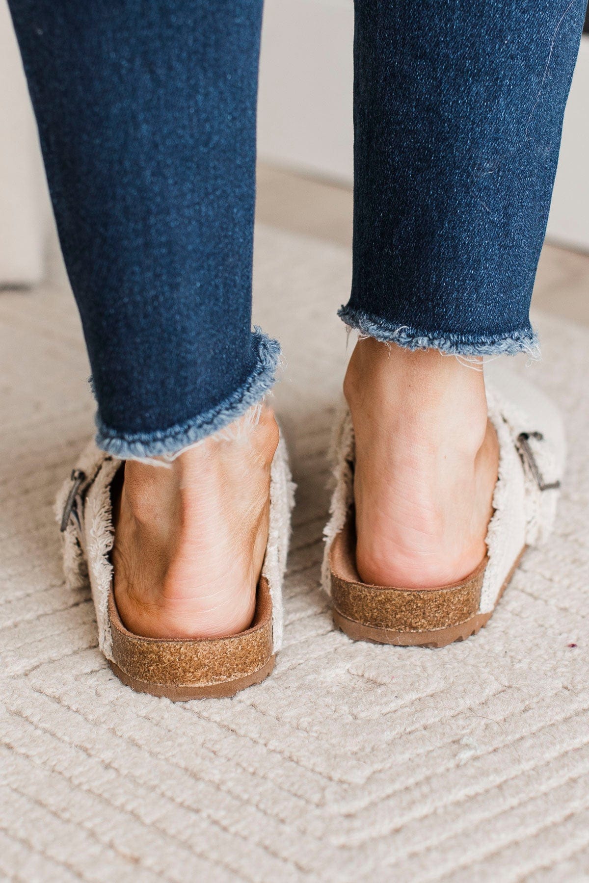 Very G Basket Mules- Cream – The Pulse Boutique