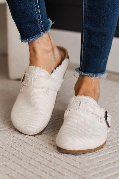 Very G Basket Mules- Cream – The Pulse Boutique
