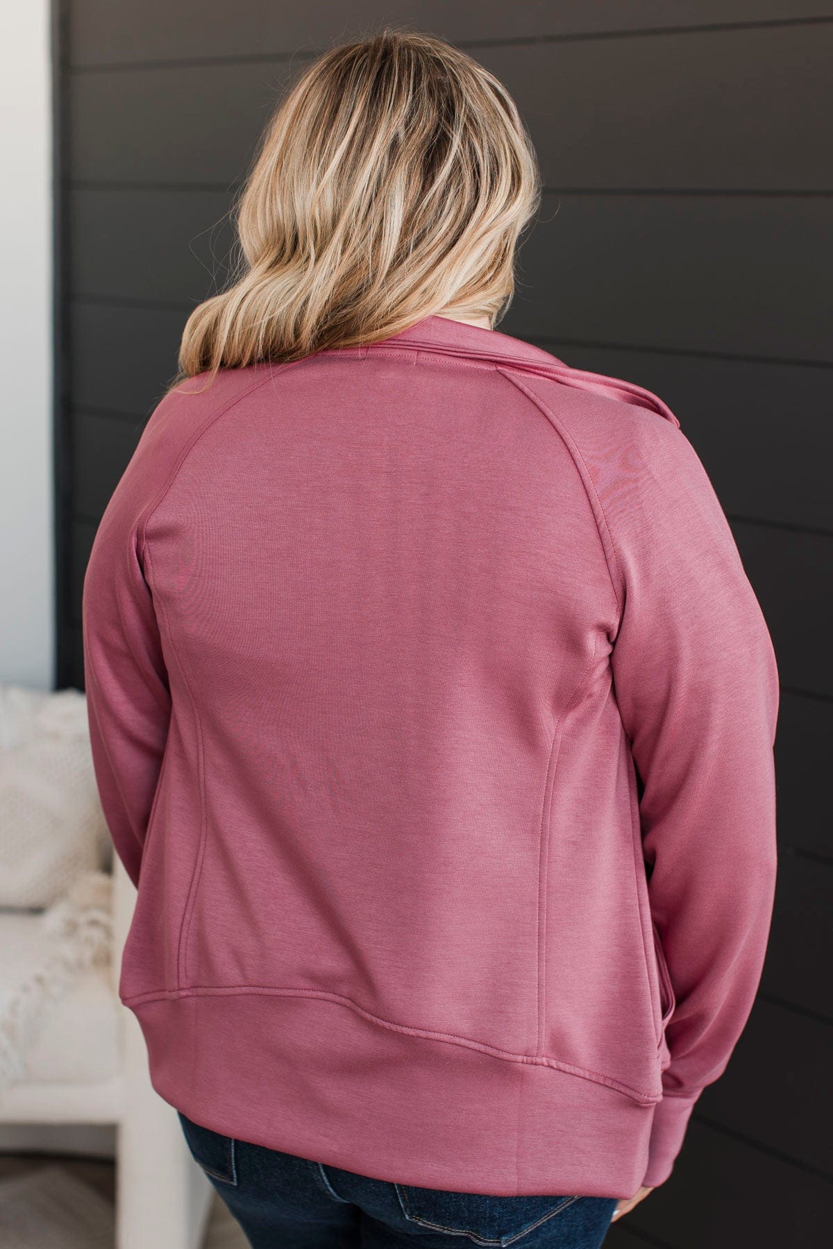 Keep Crushing It Zip-Up Jacket- Rose – The Pulse Boutique
