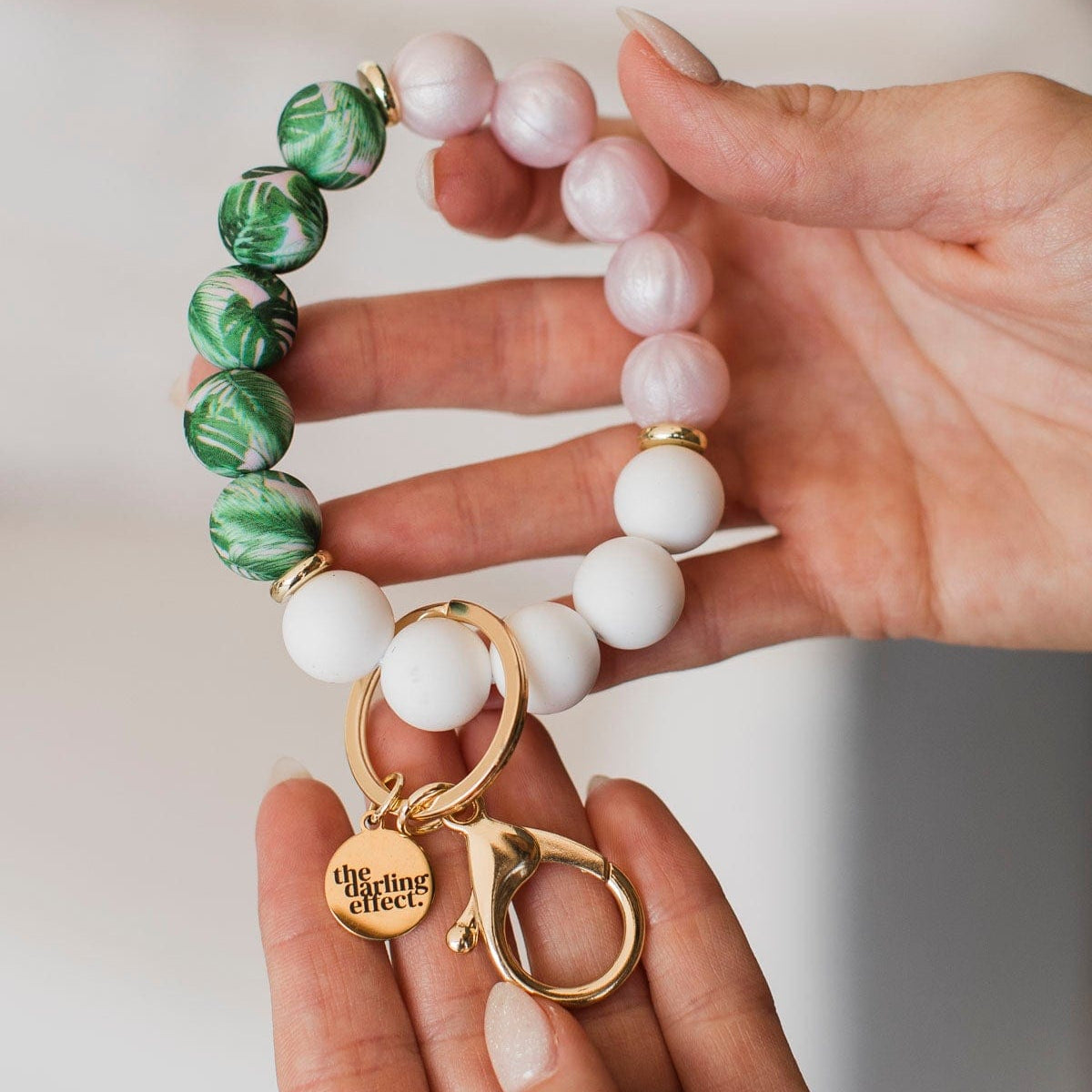 The Darling Effect Keychain Wristlet- Tropical Getaway – The Pulse Boutique