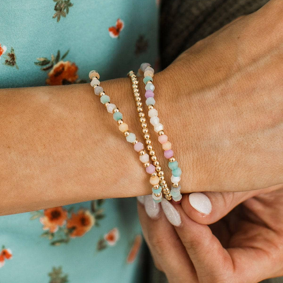 Next Level Style Bracelet Set- Multi-Color – The Pulse Boutique