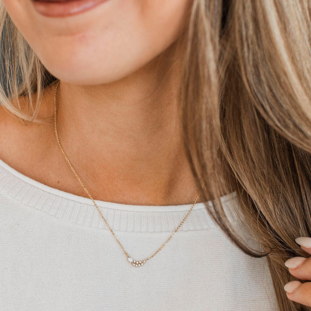 Timeless Style Pendant Necklace- Gold – The Pulse Boutique