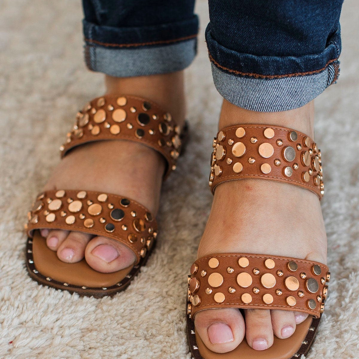 Corky's Magnet Sandals- Cognac – The Pulse Boutique