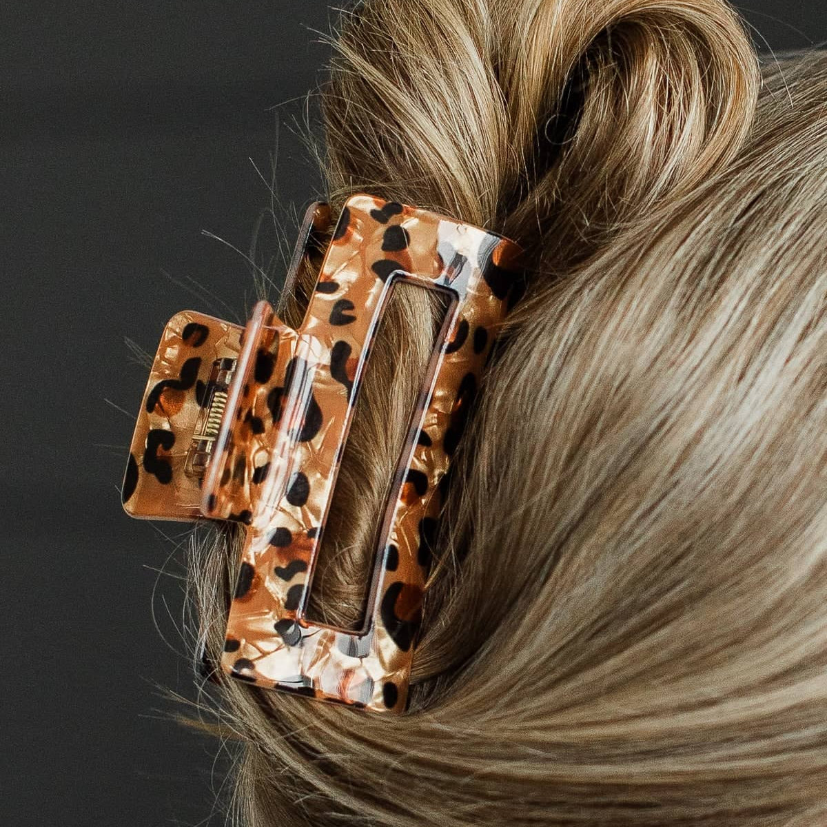 Something Wild Leopard Print Claw Hair Clip – The Pulse Boutique