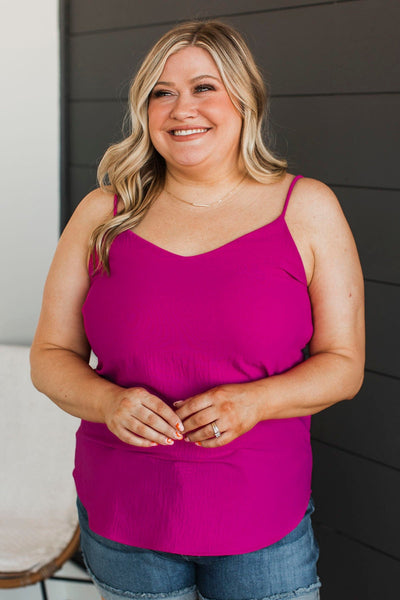 Certified Showstopper Tank Top- Magenta – The Pulse Boutique