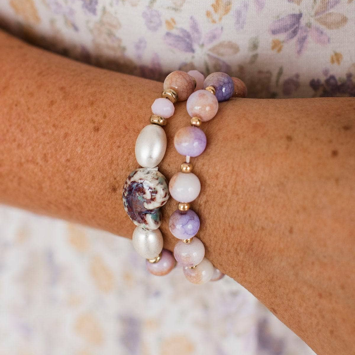 Sophisticated Lifestyle Bracelet Set- Lavender – The Pulse Boutique