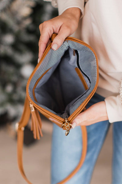 Attention Getter Crossbody Purse- Mustard – The Pulse Boutique