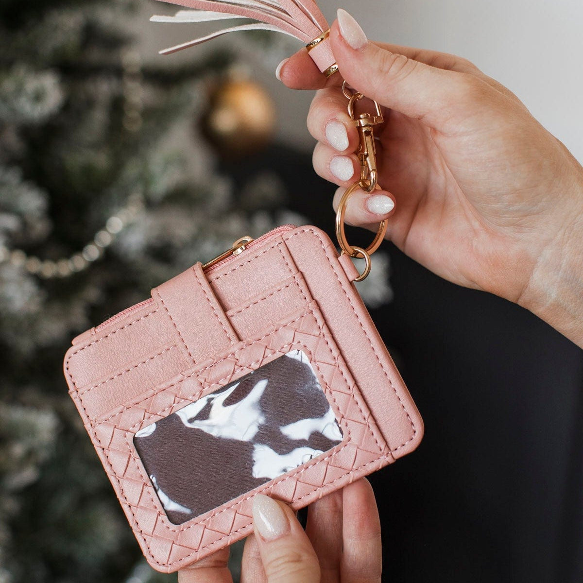 Thriving In Life Tassel Wallet- Pink – The Pulse Boutique