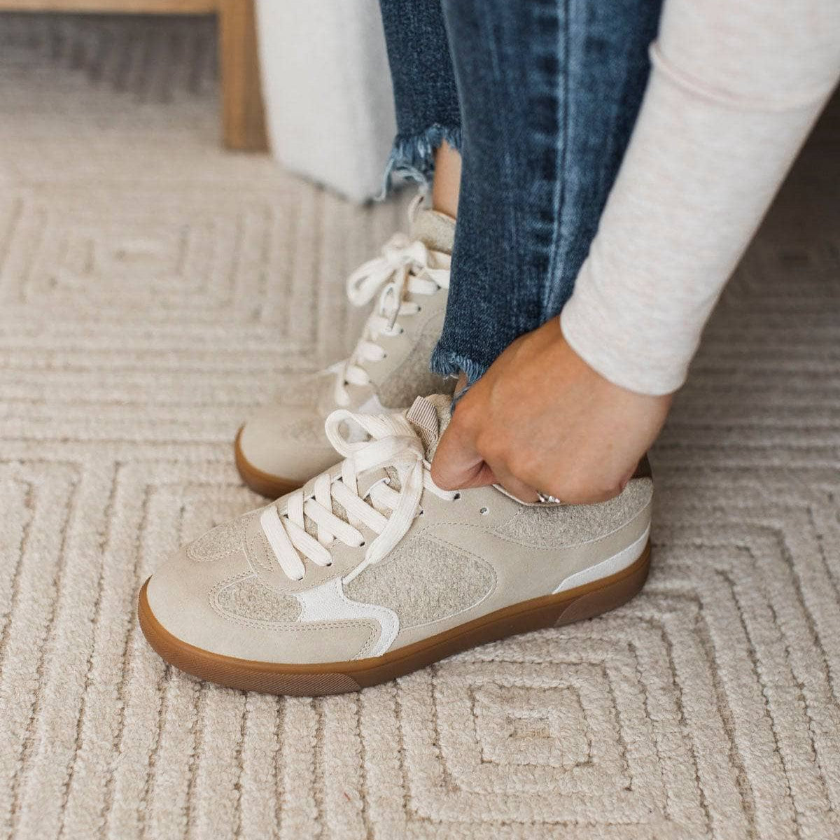 Blowfish Tastic Sneakers- Oatmeal Tan – The Pulse Boutique