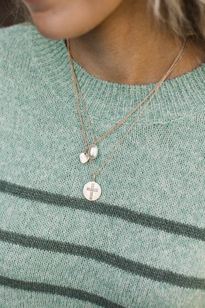 Simply Charming Layered Pendant Necklace- Gold – The Pulse Boutique