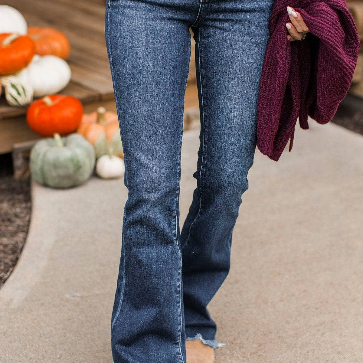 Vervet Bootcut Jeans- Dakota Wash – The Pulse Boutique