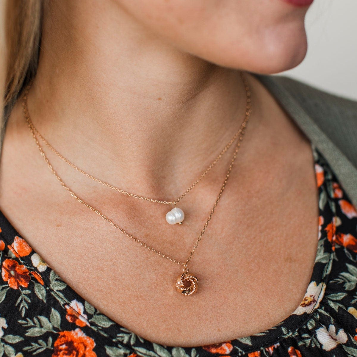 Leave Them In Awe 2-Tier Necklace- Gold – The Pulse Boutique