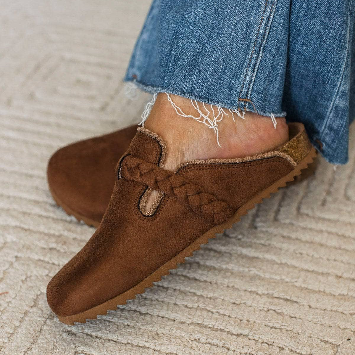 Very G Iris 3 Mules- Tan – The Pulse Boutique