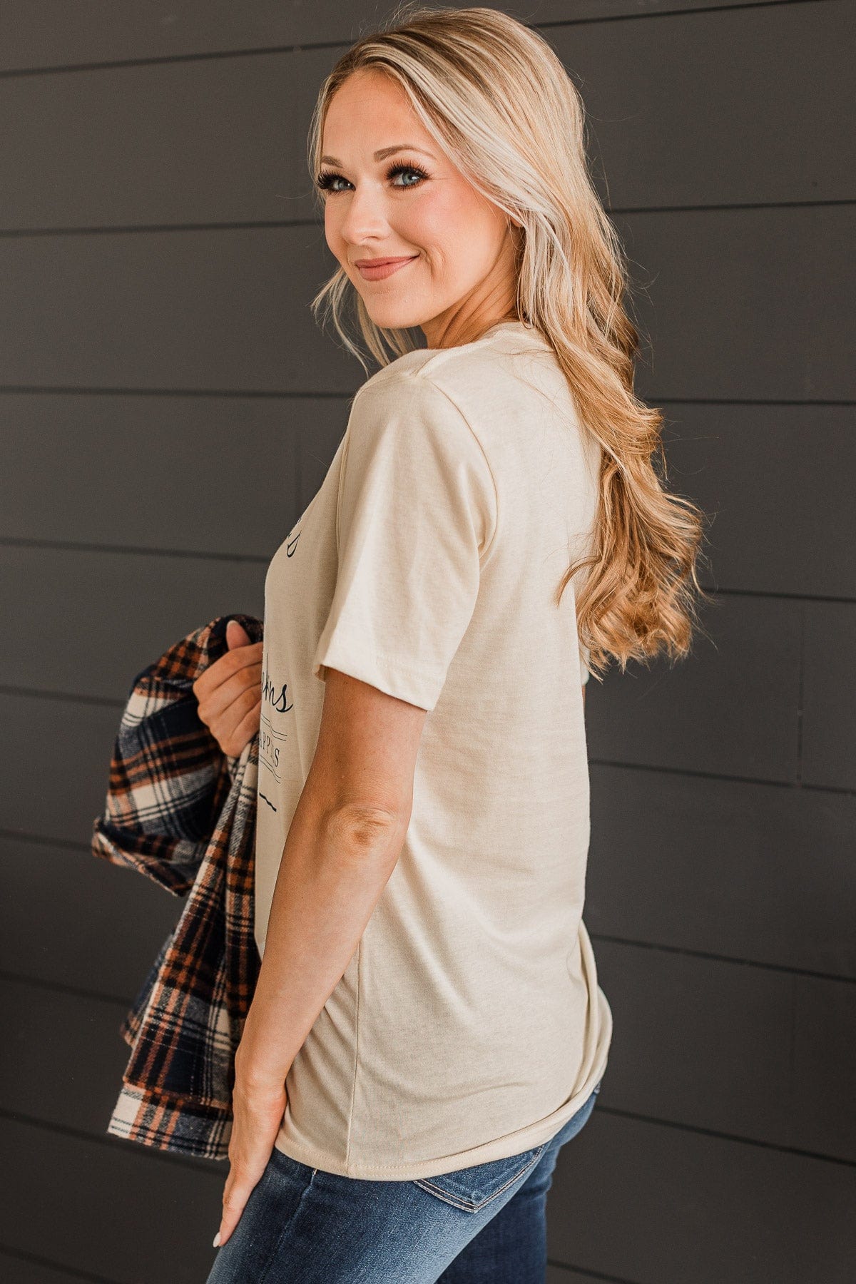 "Hand Picked Farm Fresh Pumpkins" Graphic Tee- Cream – The Pulse Boutique