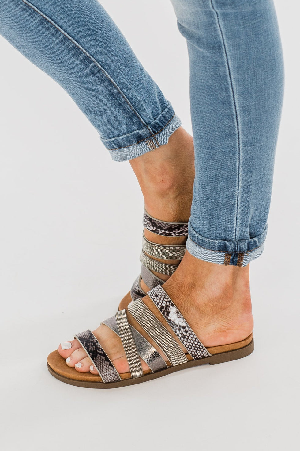 Very G Ginger 2 Sandals- Pewter – The Pulse Boutique