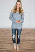Southern Romance Off the Shoulder Top – The Pulse Boutique