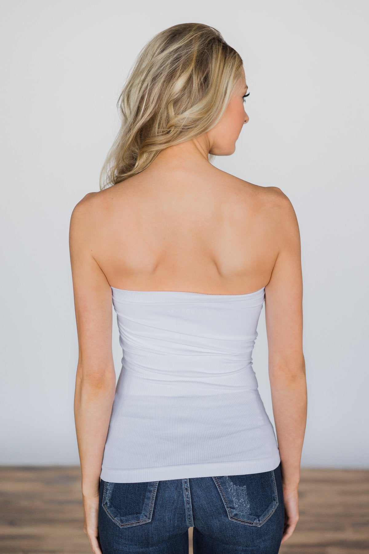 Ivory Seamless Layering Tube Top – The Pulse Boutique