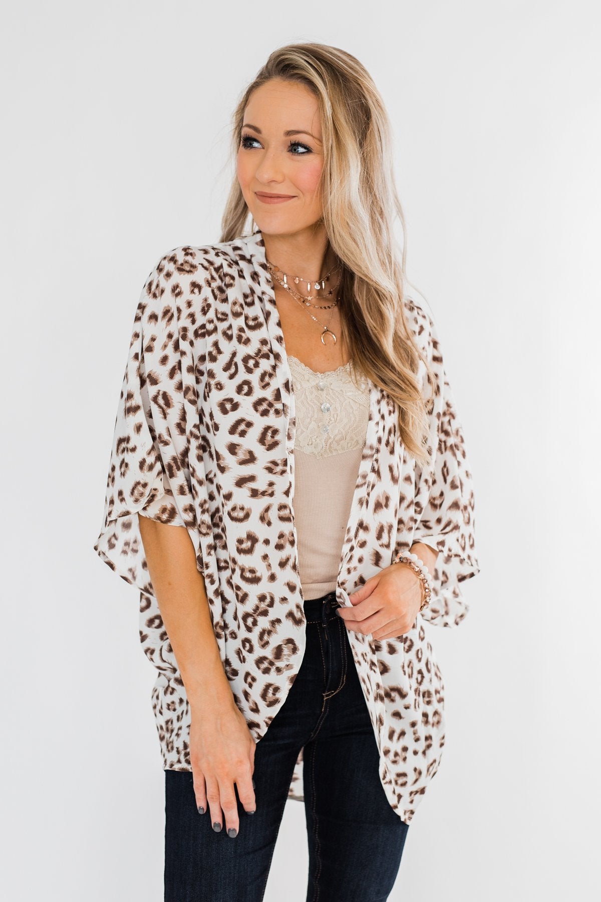 A Wild Journey Leopard Kimono – The Pulse Boutique