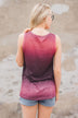 Berry Ombre Tank Top – The Pulse Boutique