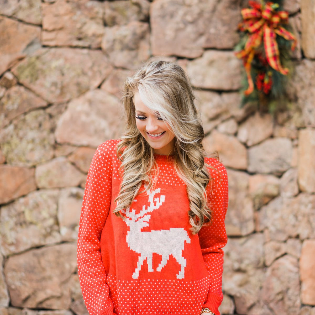Holly Jolly Sweater ~ Red – The Pulse Boutique