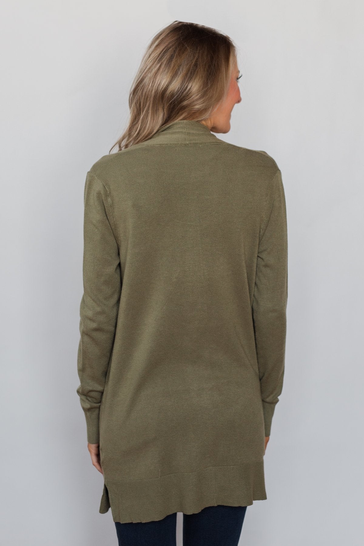 Softest Cardigan Ever- Light Olive – The Pulse Boutique