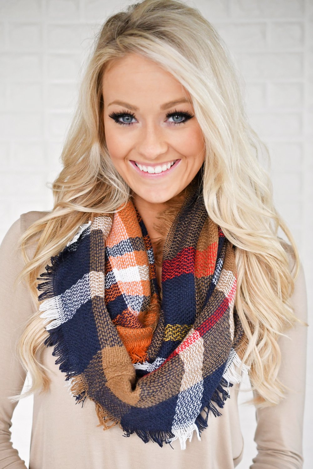 Colors of Fall Scarf – The Pulse Boutique