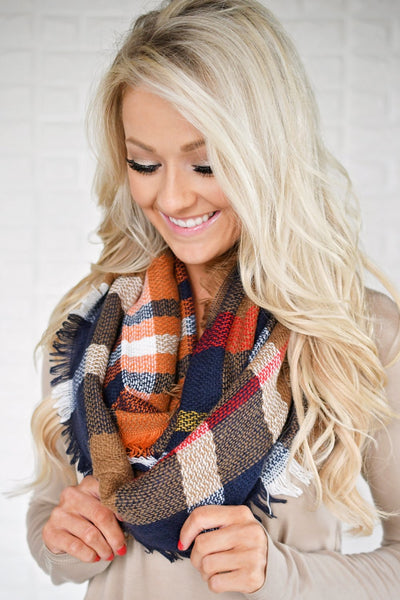Colors of Fall Scarf – The Pulse Boutique