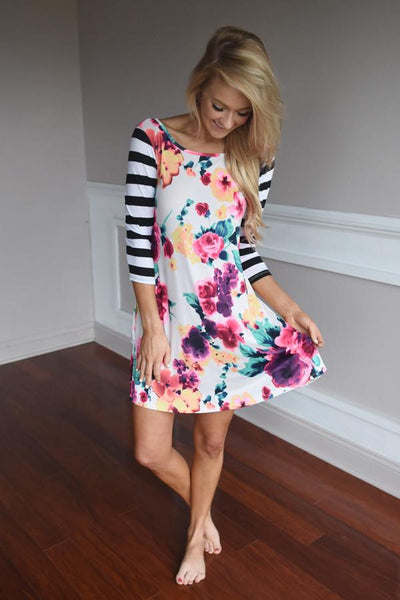 Funky Town Dress – The Pulse Boutique