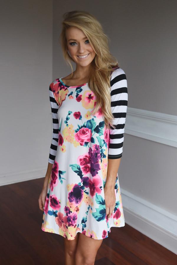Funky Town Dress – The Pulse Boutique