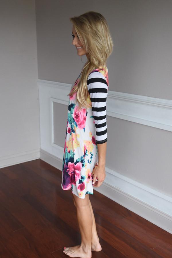 Funky Town Dress – The Pulse Boutique
