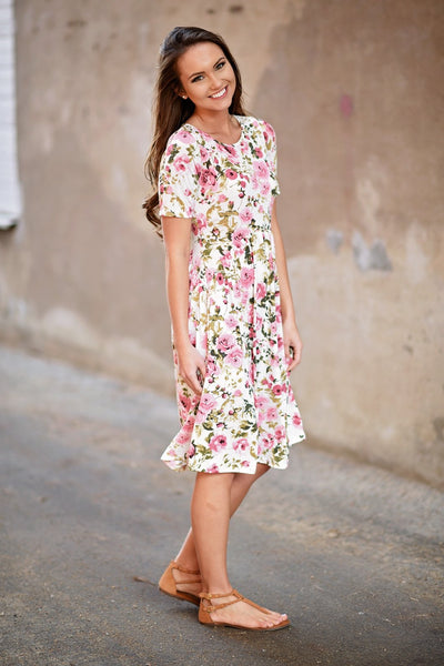 Afternoon Tea Party Dress – The Pulse Boutique