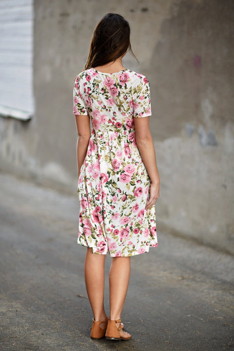 Afternoon Tea Party Dress – The Pulse Boutique