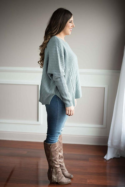 Hug Me Close Sweater – The Pulse Boutique