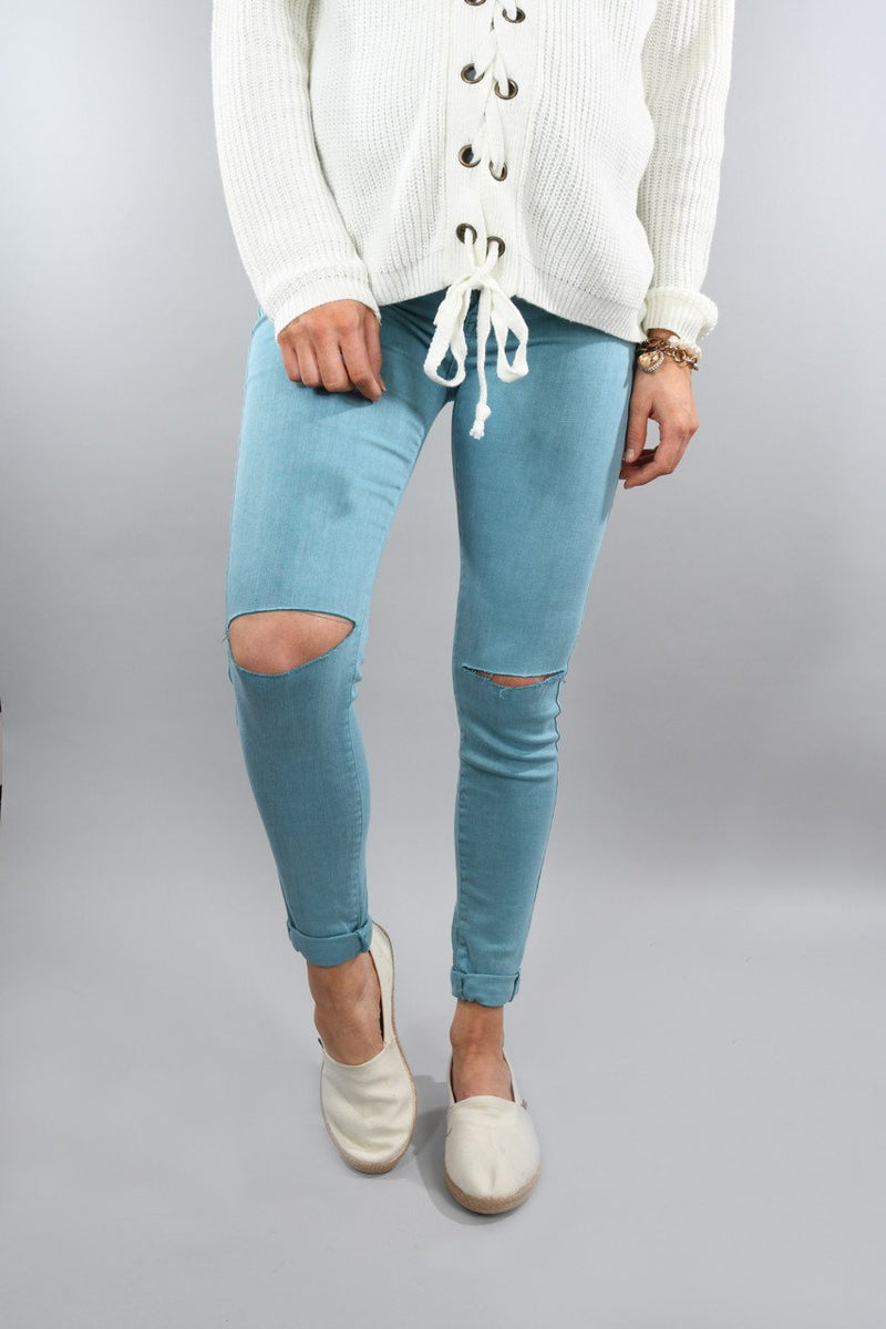 Blue Calypso Pants – The Pulse Boutique