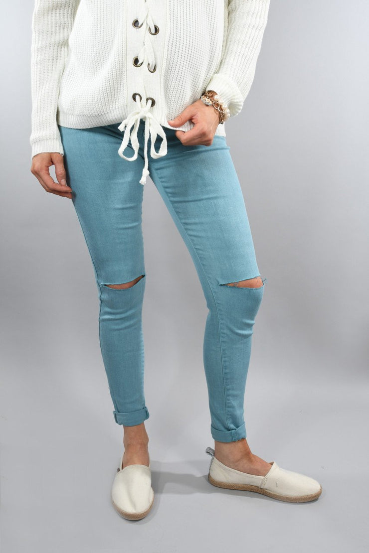 Blue Calypso Pants – The Pulse Boutique