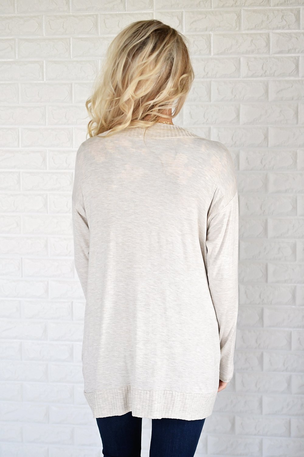 Basic Cream Cardigan – The Pulse Boutique